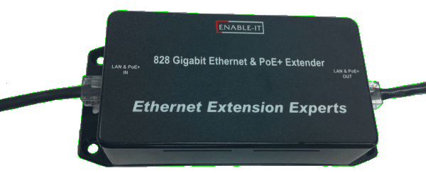 Enable-IT 828 Rev A PoE Extender – Ethernet Extender & PoE Extender ...
